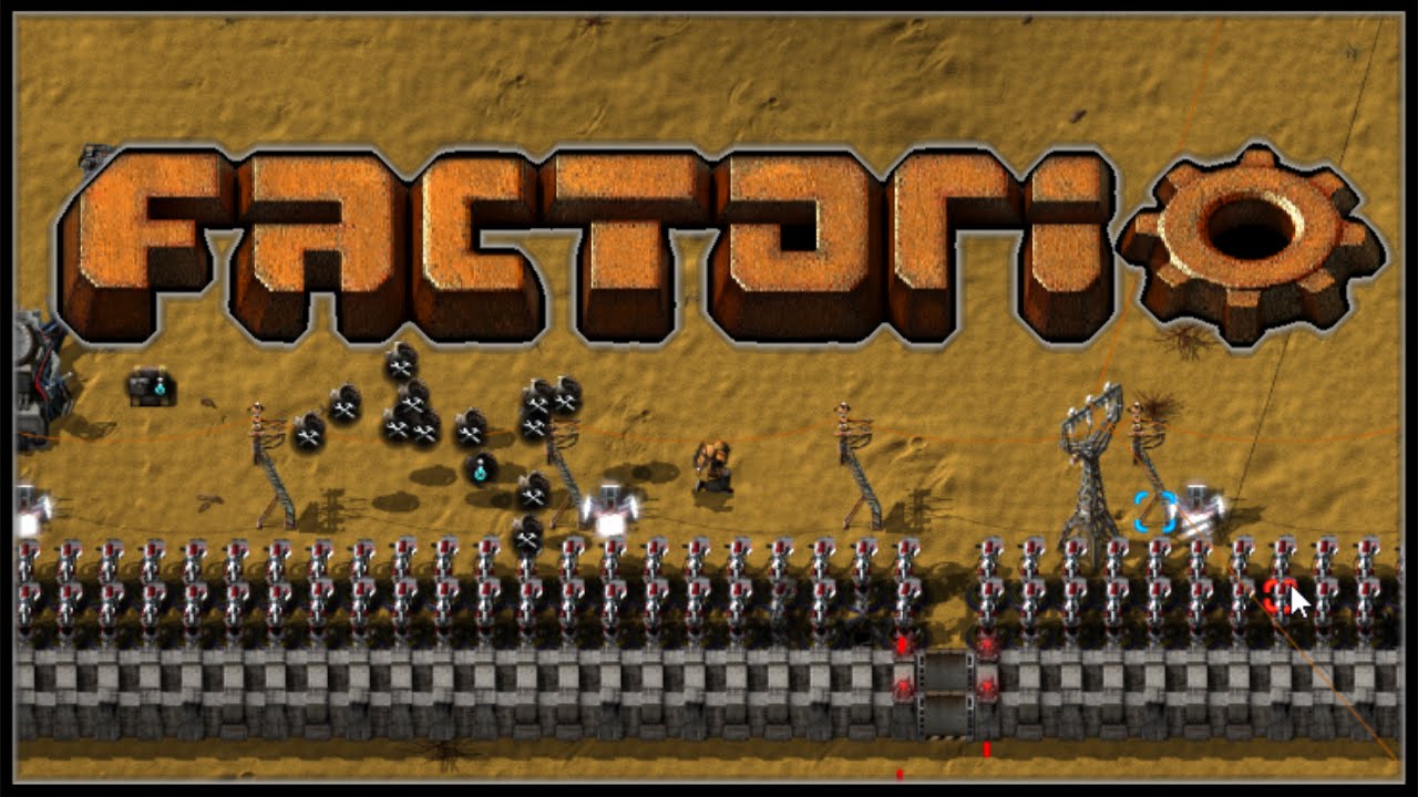 Factorio :: Roboports - Episode 14 - YouTube