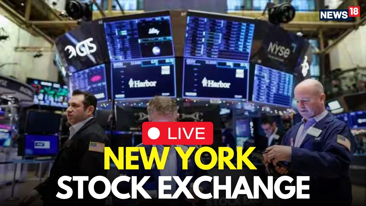 US Stock Market LIVE | US Stock Market Surge | NYSE Live Trading ...