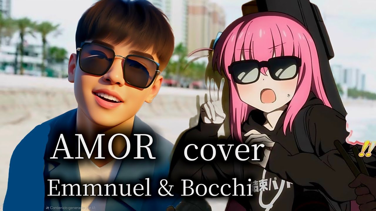 Amor / Emanuel cortez & Bocchi the Rock (mix) - YouTube