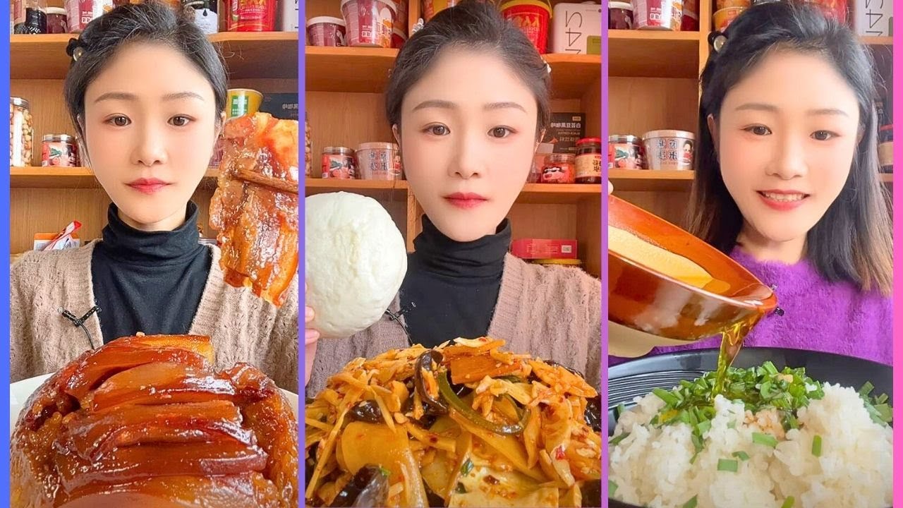 ASMR CHINESE EATING SHOW | MUKBANG | 😍 #20 - YouTube