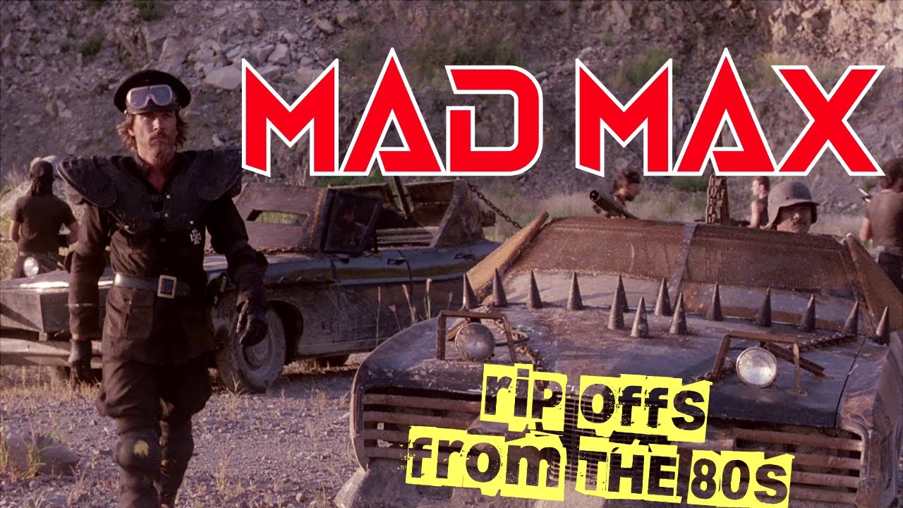 MAD MAX rip offs from the 80s - YouTube
