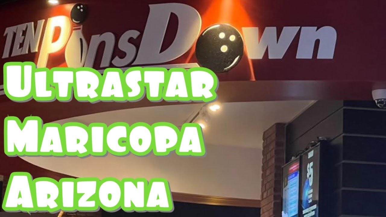 My FIRST ARCADE! Ultrastar Arcade Tour! (Maricopa, Arizona) - YouTube