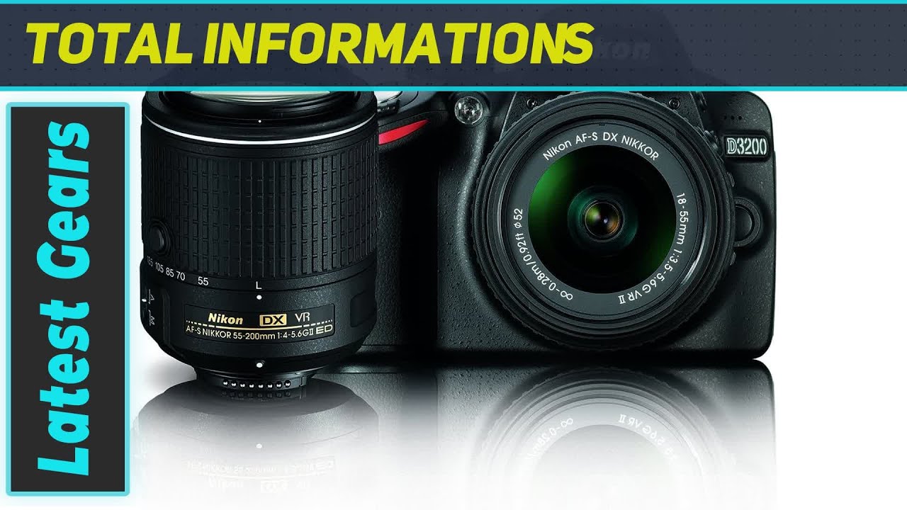 Unveiling the Nikon D3200 DSLR Bundle: A Comprehensive Review - YouTube