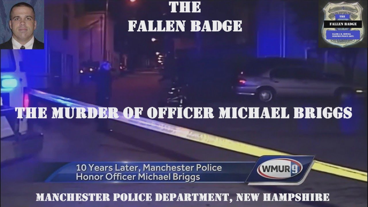 The Fallen Badge | The Murder of Officer Michael Briggs - YouTube