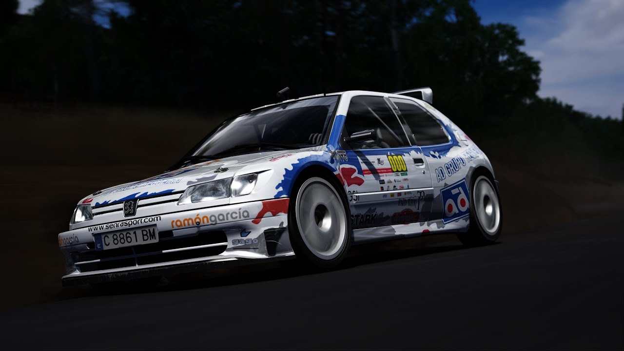 TC Rianxo-Manolo Senra (ON BOARD) 306 Maxi KitCar - YouTube