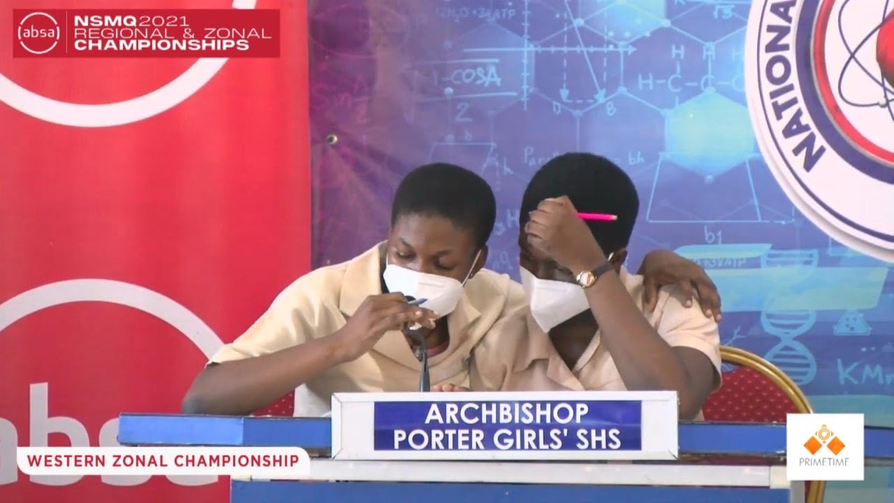 Maxima Danzi Led Archbishop Porter Girl's to NSMQ2021 Western Regional ...