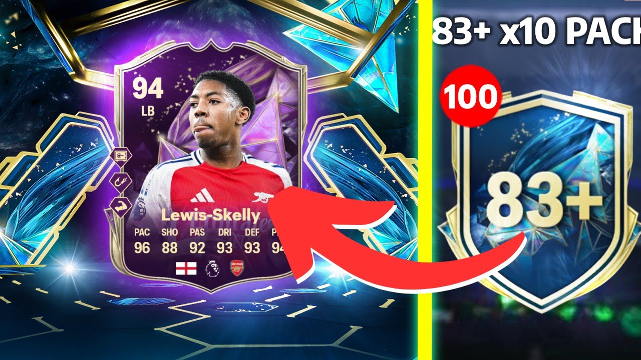 BACK w/100 83+ x10 PL TOTS PACKS!!!! - YouTube