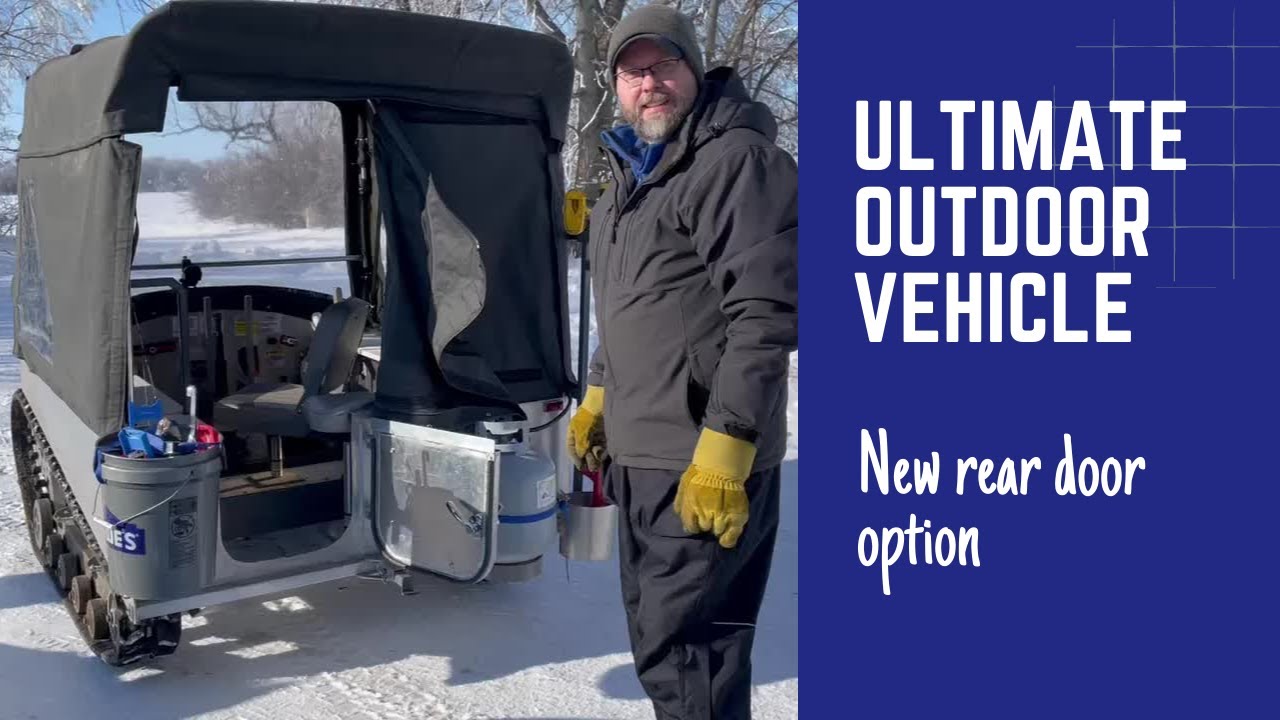 Ultimate Outdoor Vehicle | Rear Door Option - YouTube