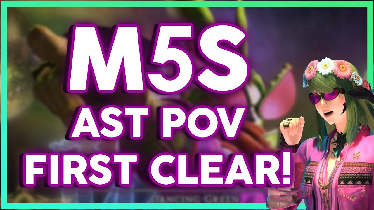 [FFXIV] M5S Clear | AST POV w/ voice! - YouTube