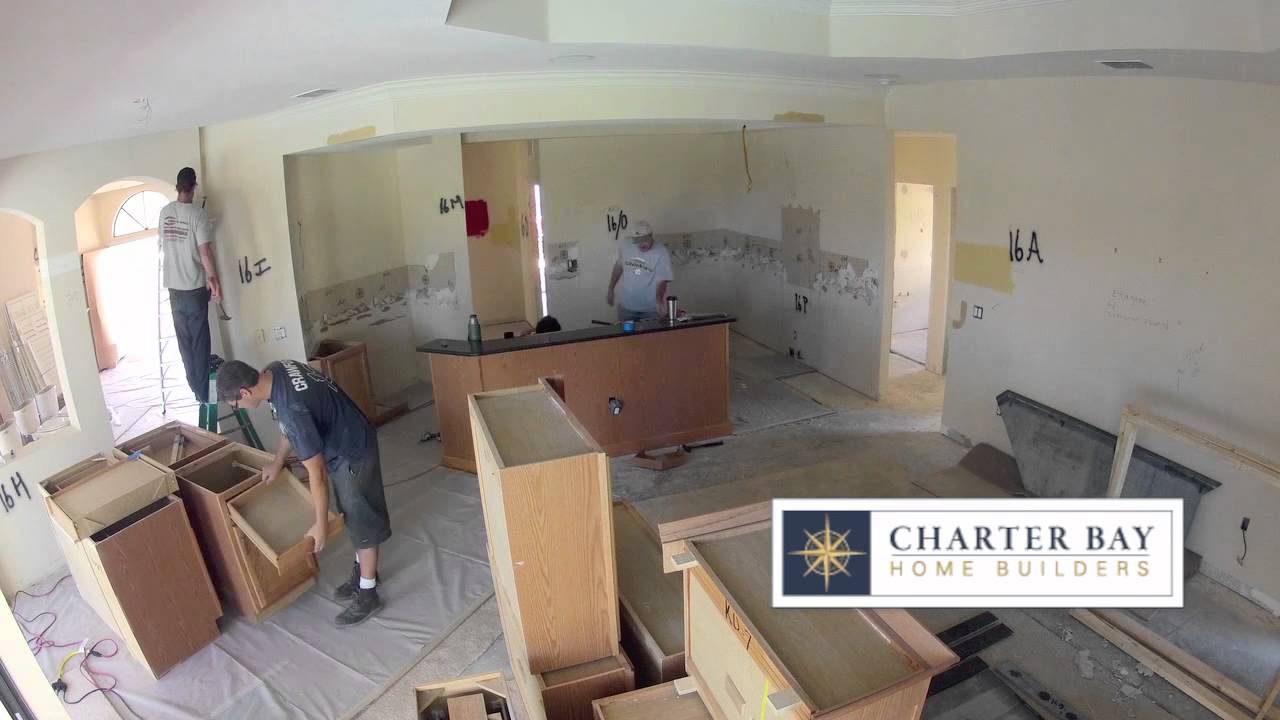 Chinese Drywall Time Lapse # 1 (Tampa Bay, Florida) - YouTube