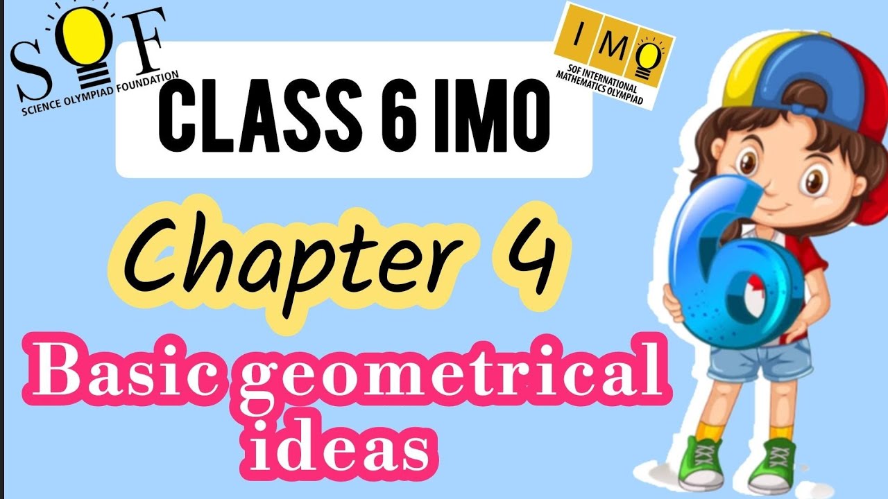 Class 6 IMO | CHAPTER 4: Basic Geometrical Ideas | maths olympiad for ...