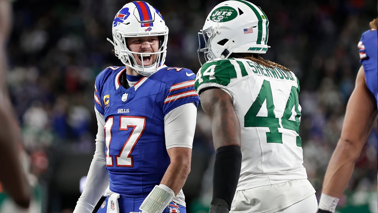 Josh Allen's best plays in 3-TD performance | Week 6 - YouTube