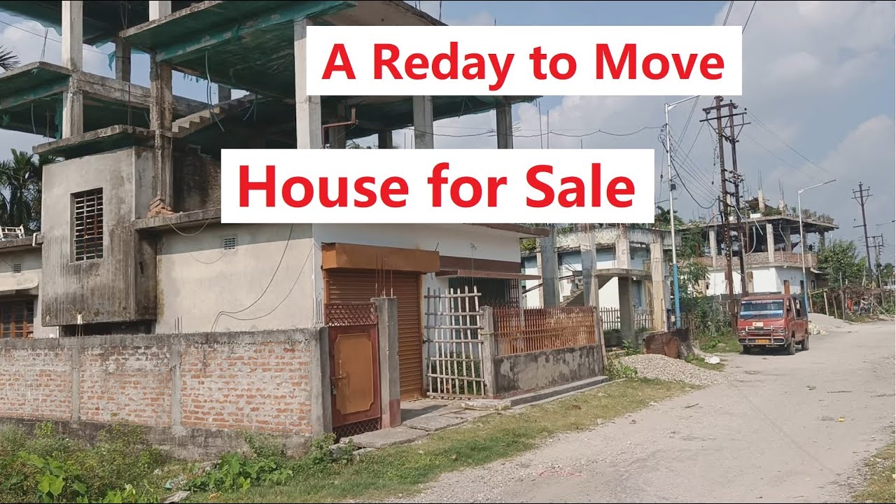 A Ready to Move House for Sale in Kawakhali, SILIGURI - YouTube