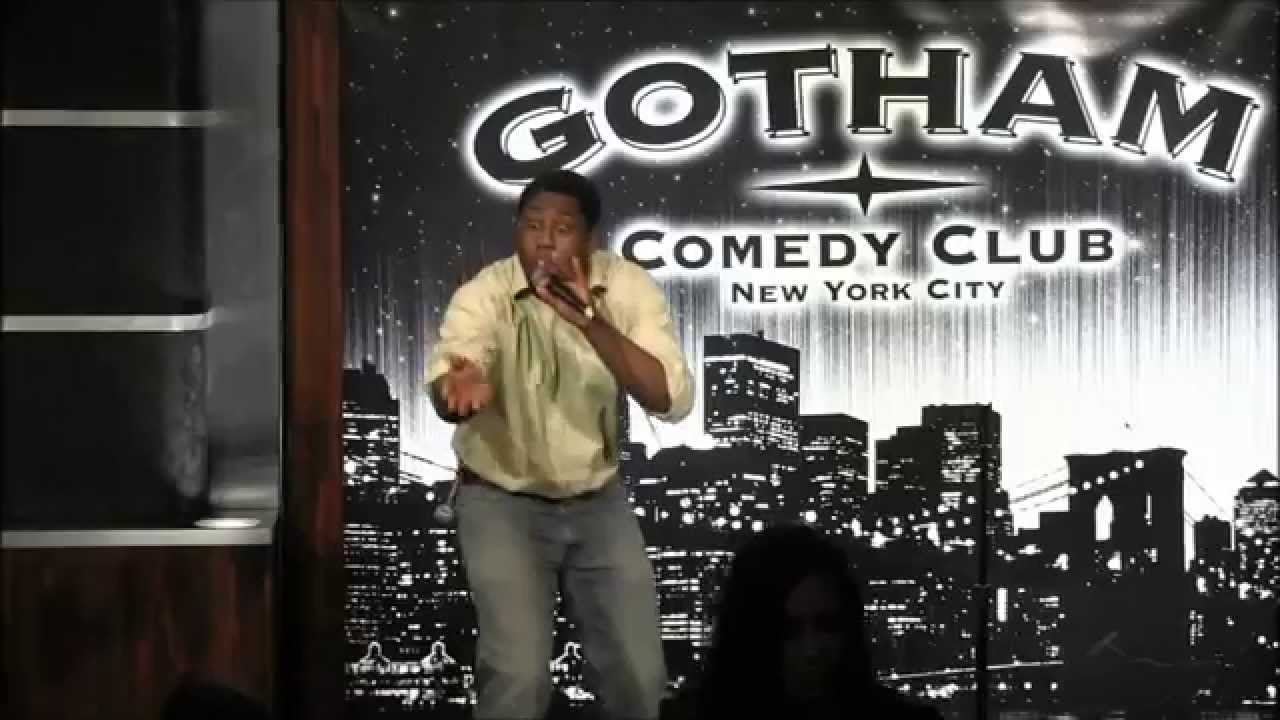 Mad Comedian at The Gotham Comedy Club Preview - YouTube