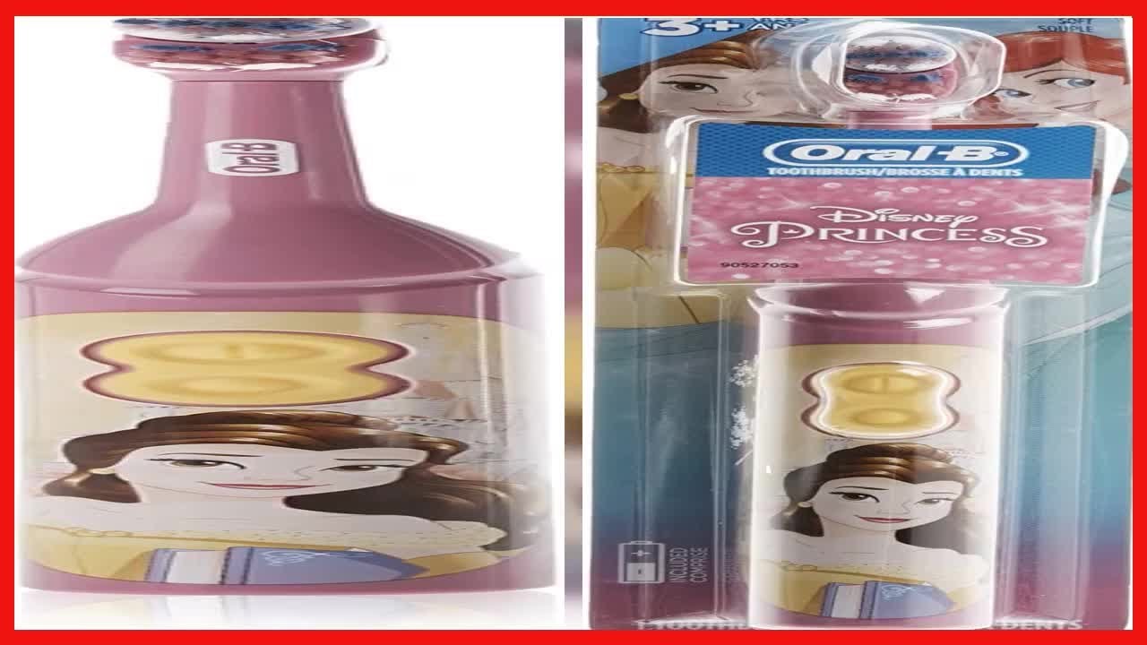 Great product - Oral-B Pro-Health Stages Disney Princess Battery Power ...