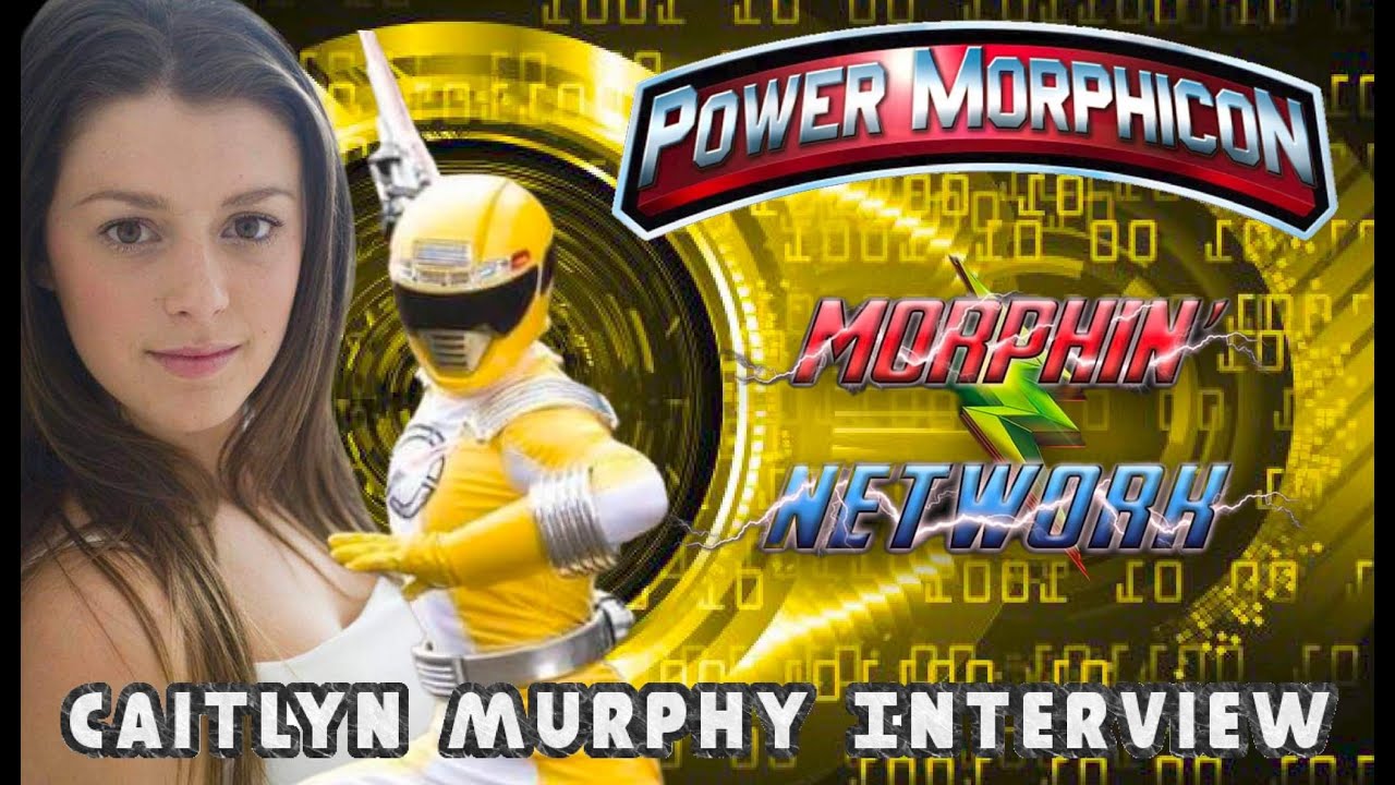 Caitlyn Murphy Interview (Power Morphicon 2022) - YouTube