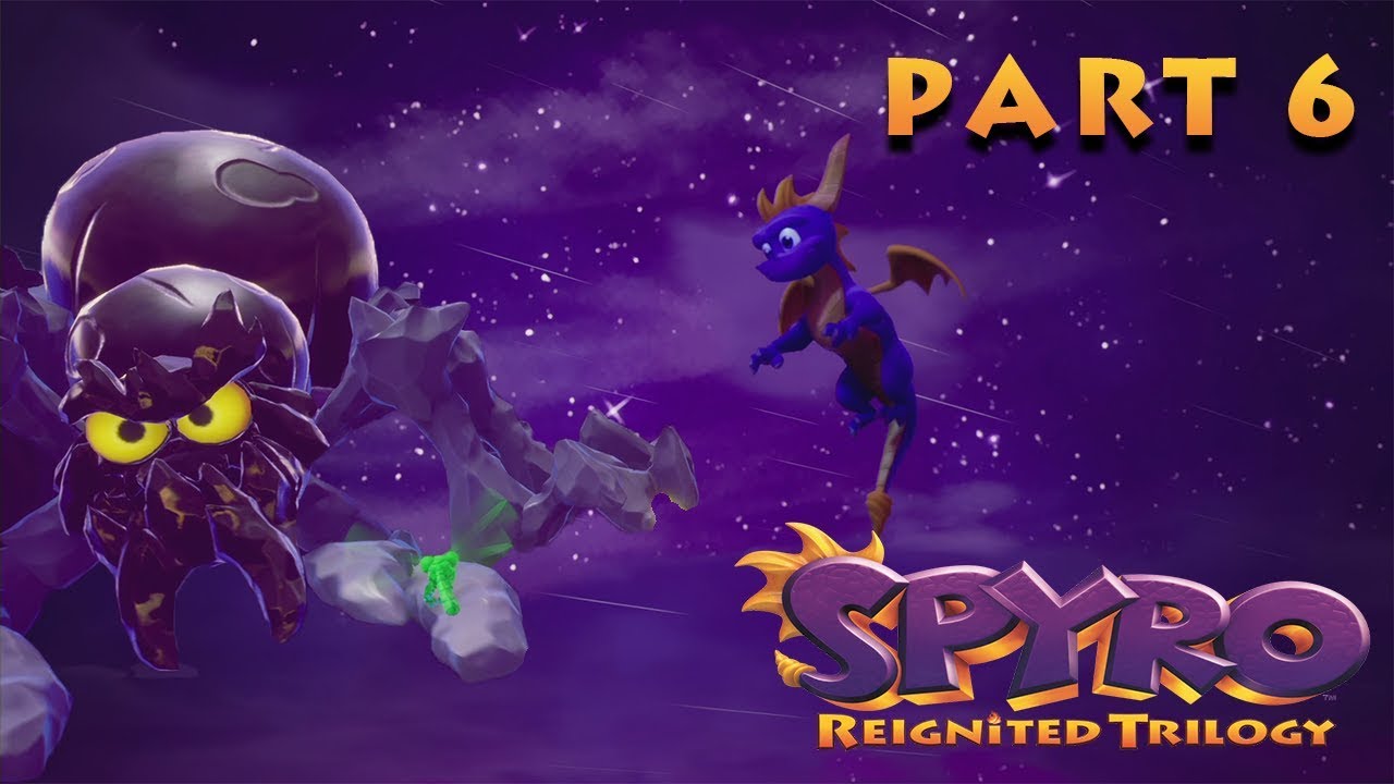 Spyro Reignited Trilogy - Booster Pads And Large Spiders (Spyro The ...