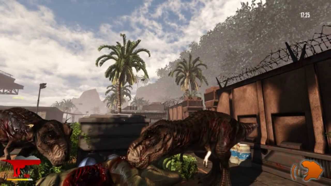 Primal Carnage - T-Rex Rampage part 2 - YouTube
