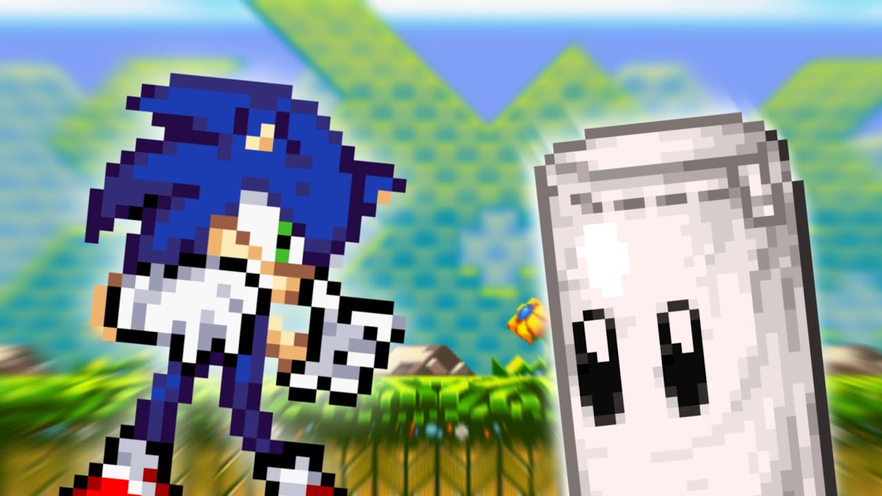 SONIC WARM UP | SPRITE ANIMATION - YouTube