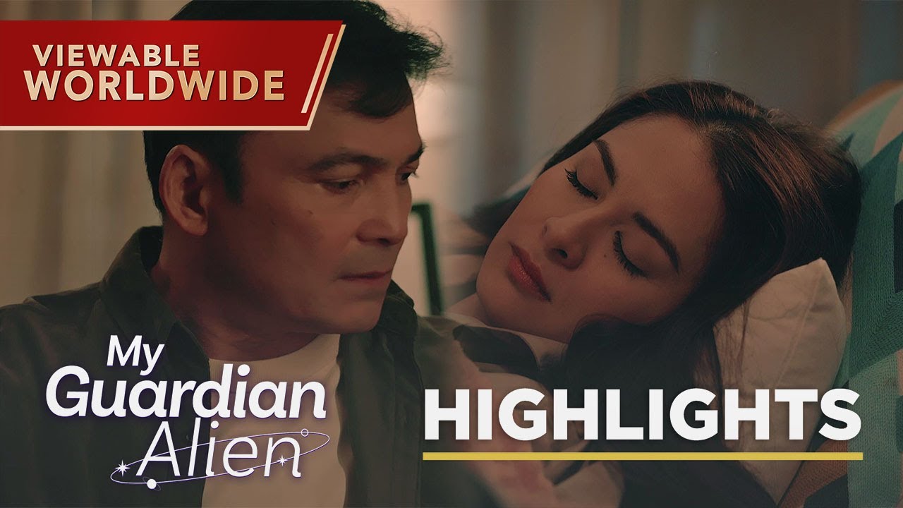 My Guardian Alien: Carlos takes care of his wife's doppelganger ...