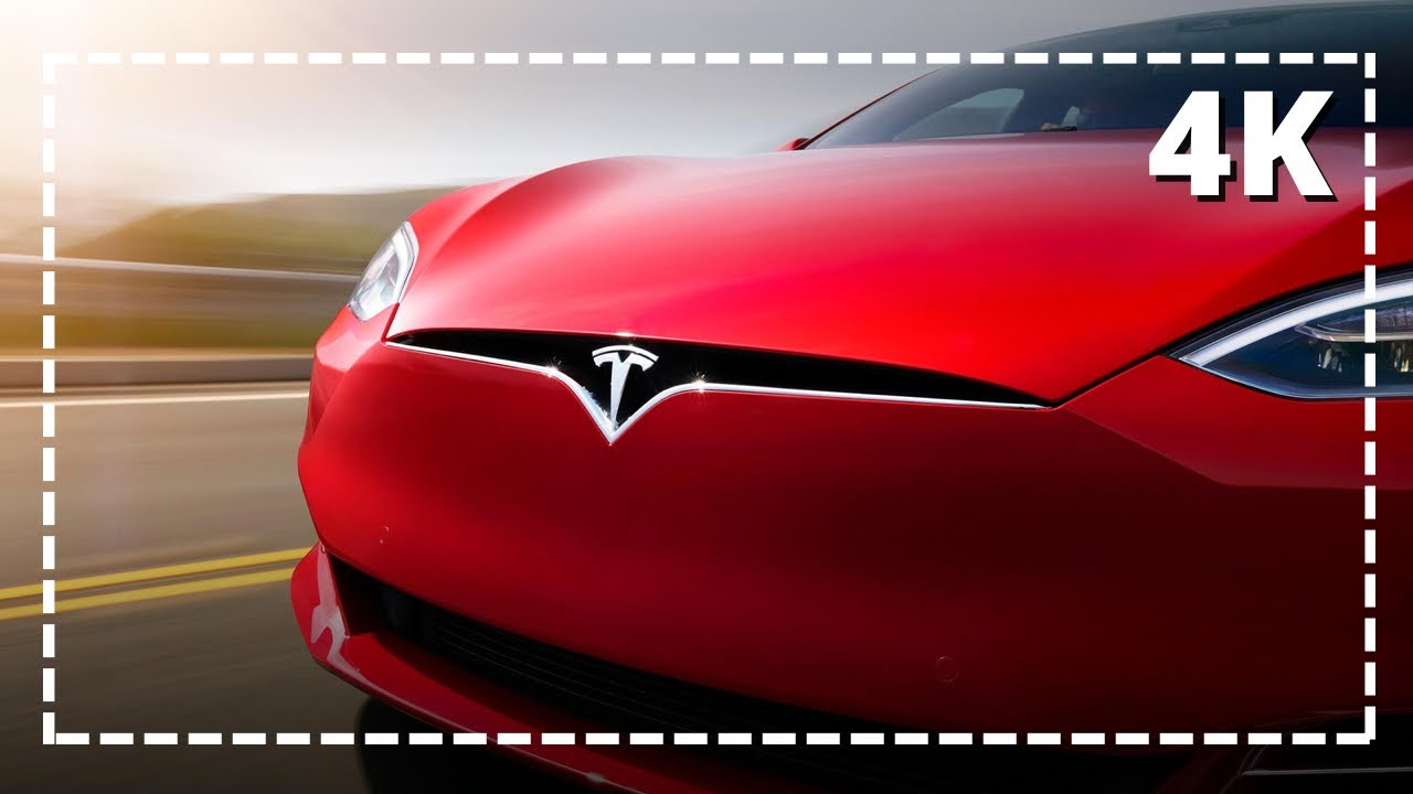 Tesla Logo - Tesla Emblem - Tesla Wallpaper - Tesla Screensaver - YouTube