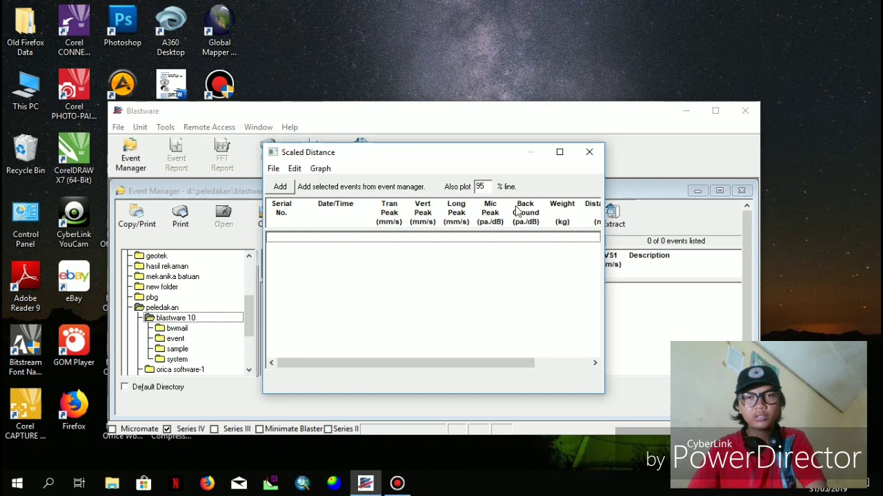 Tutorial Menggunakan Aplikasi Blastware - YouTube