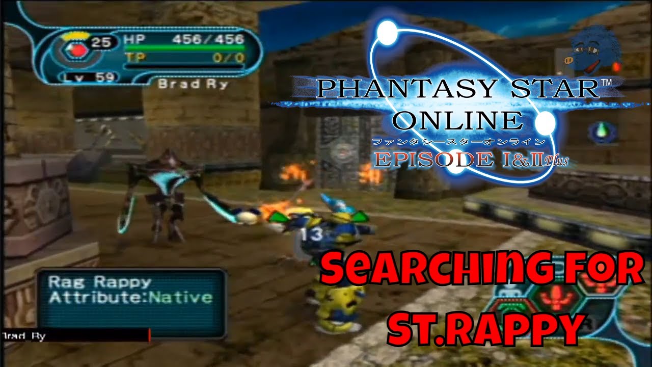 Phantasy Star Online Episode I & II Plus - Searching for St. Rappy ...