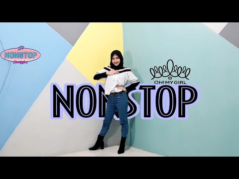 OH MY GIRL(오마이걸) _ Nonstop(살짝 설렜어) Hijab Dance Cover by Karima