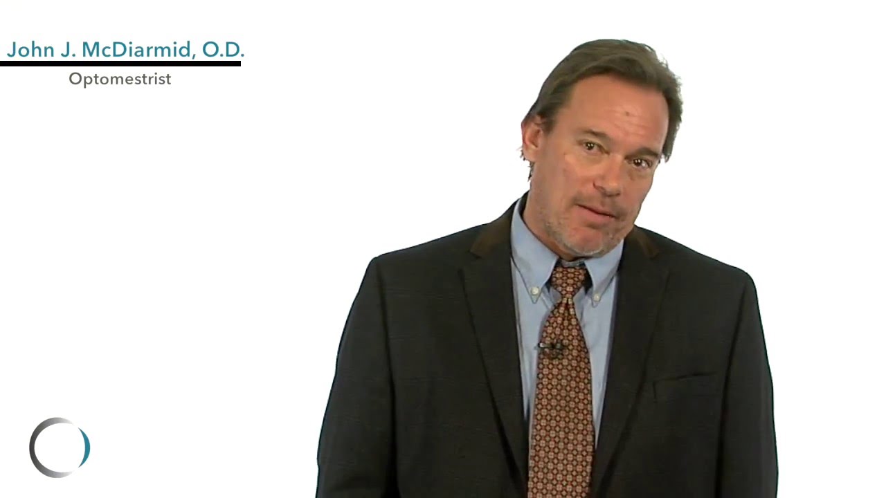 John McDiarmid, OD on ideal LASIK Patients and Safety - YouTube