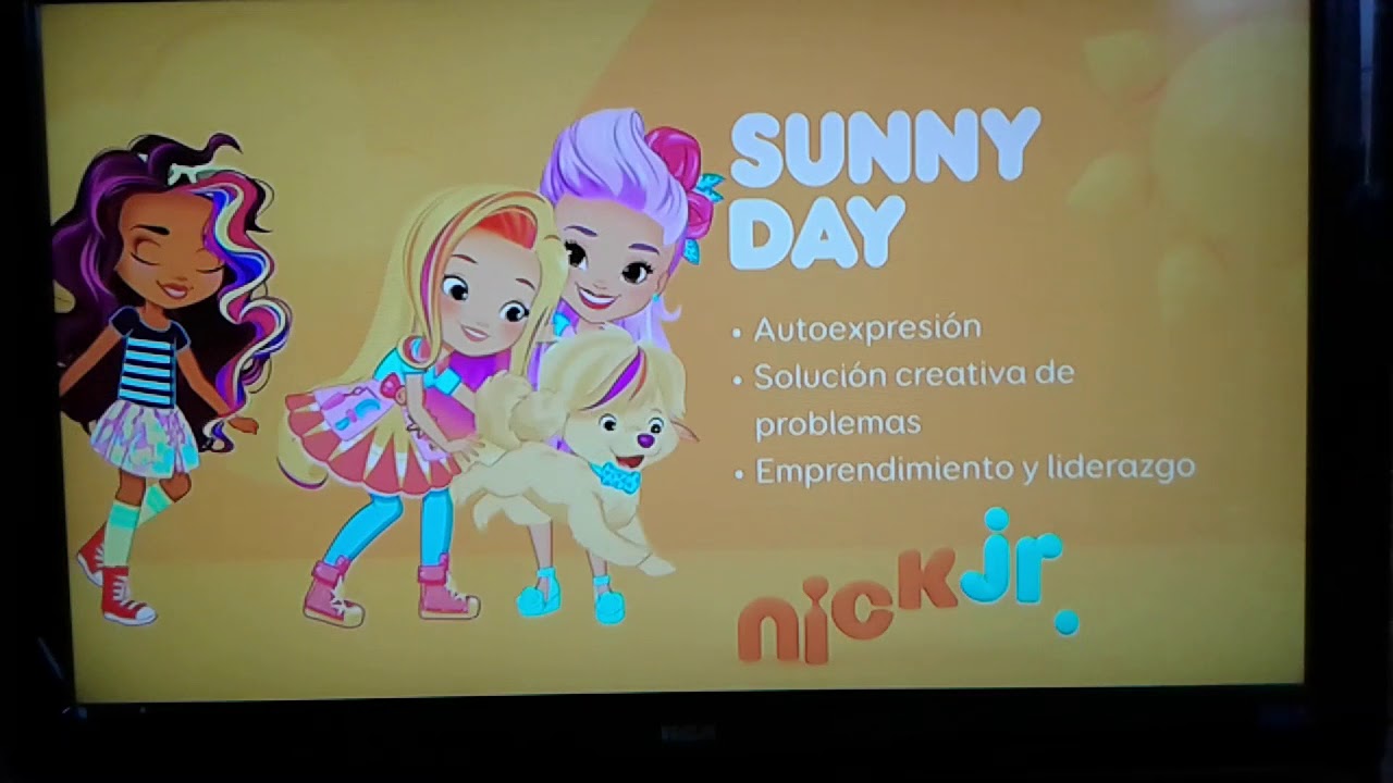 BUMPER #SUNNYDAY nick jr - YouTube