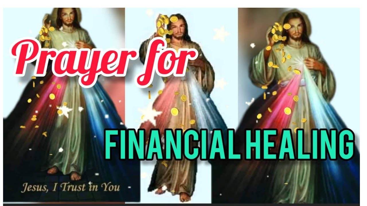 PRAYER FOR FINANCIAL HEALING POWERFUL PRAYER - YouTube