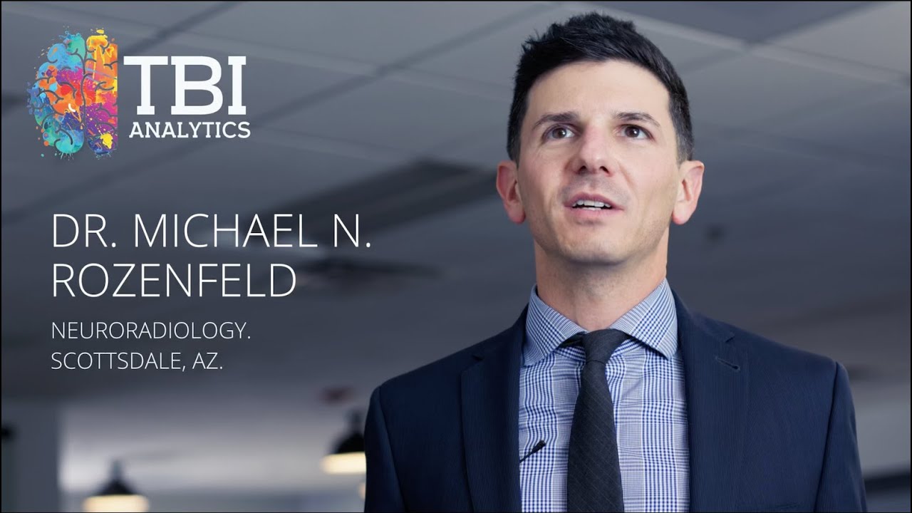 Neuro-Radiologist Michael Rozenfeld. - YouTube