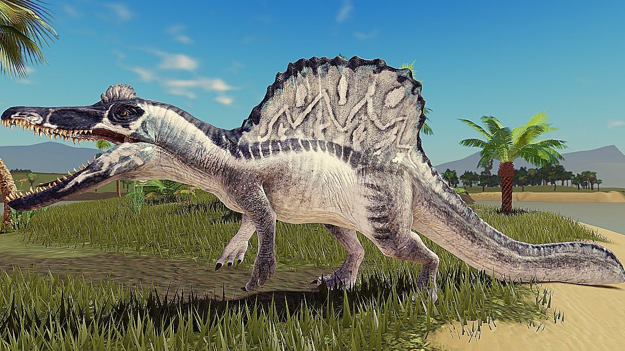 A Jornada do SPINOSAURUS! no Dinosaur Life Roblox - YouTube