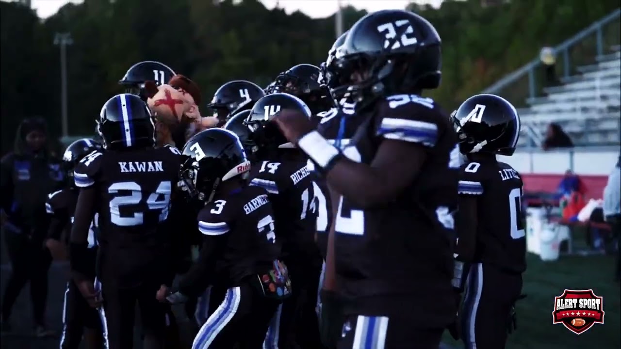 #1 Central Dekalb LAMBO vs #12 ABA BULLDOGS 10u | YOUTH FOOTBALL - YouTube