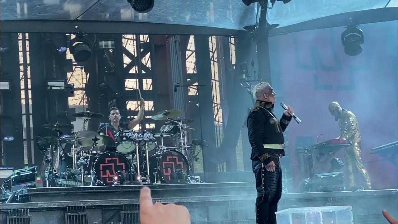 Rammstein Bestrafe Mich Live 2023 - YouTube