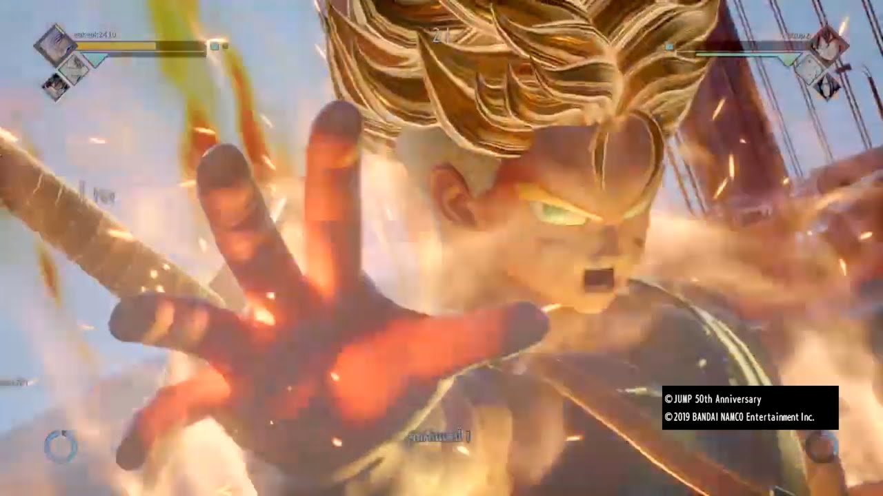 JUMP FORCE |Random-Quick Match| - YouTube