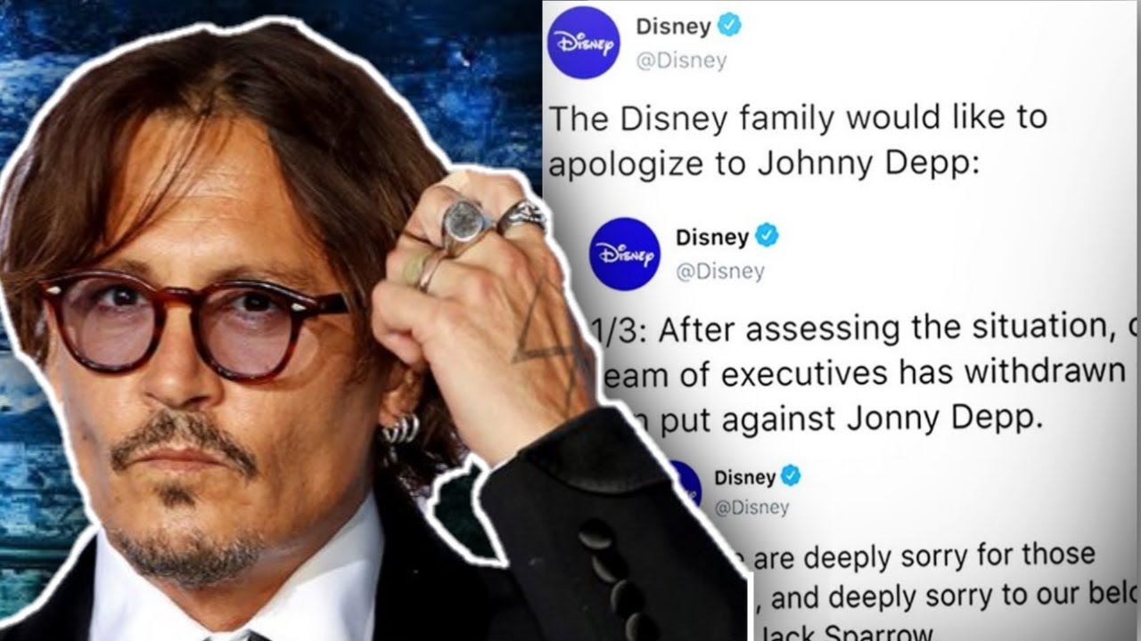 Johnny Depp SHOCKED That Disney's Apology As Media Stunt! | Celebrity ...