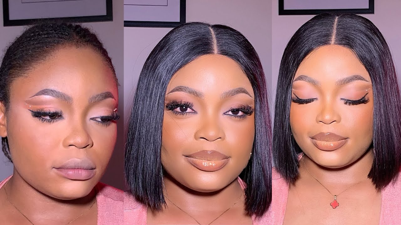 CLASSY MAKEUP TRANSFORMATION | NUDE MAKEUP TUTORIAL #trending # ...