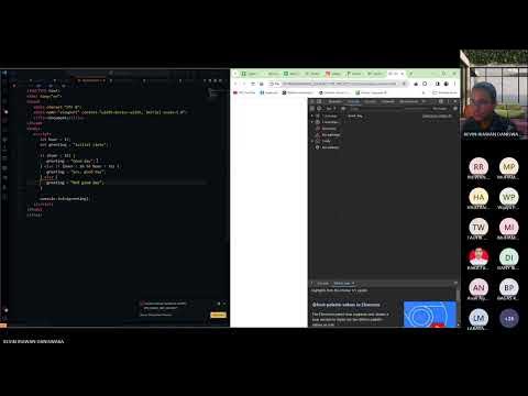 JavaScript bagian 2 - YouTube