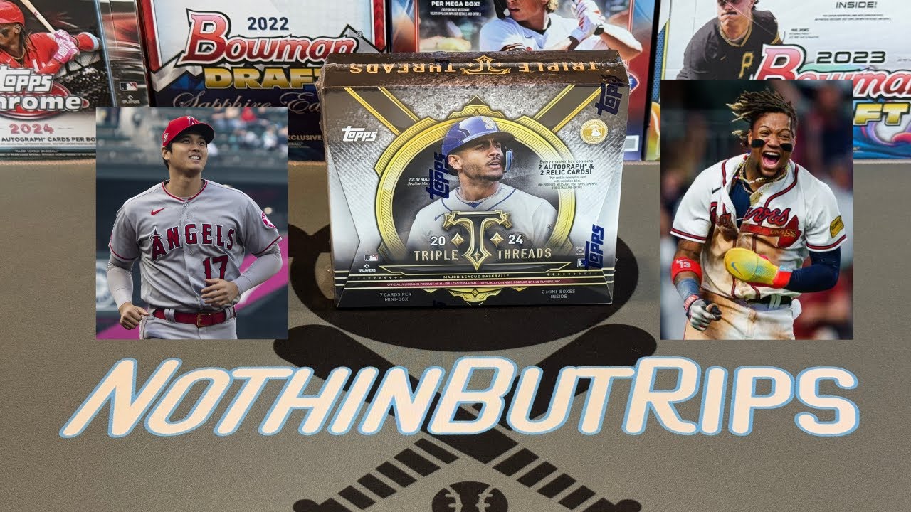 Everyone Loves Triple Threads! | 2024 Triple Threads + Shohei/Acuna ...
