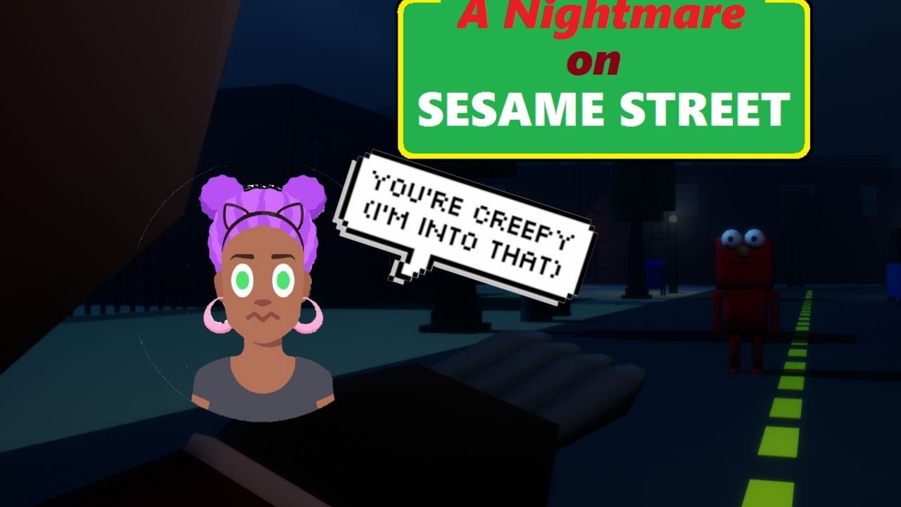 ELMO RUN 4 YO LIFE OH WAIT IM PLAYIN AS YOU: A NIGHTMARE ON SESAME ...