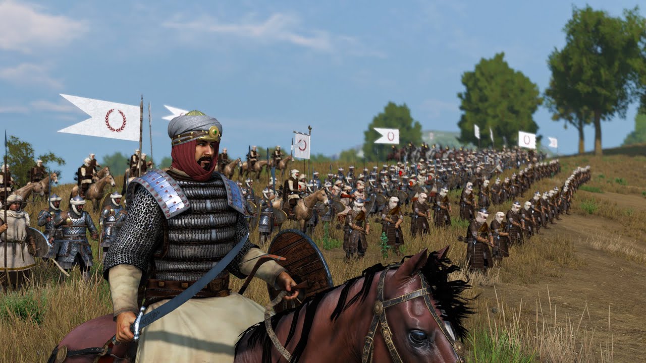 Sultan arab army (200) vs (200) Rome Empire in Mount Blade 2 - YouTube