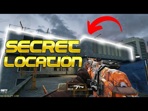 HIGHRISE Secret Location | COD Mobile Season 8 | How to get on top of ...