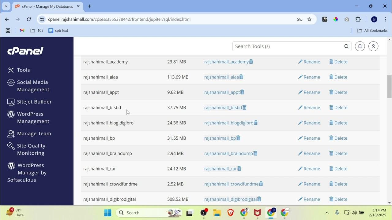 How to Delete and Create Subdomain from Cpanel and Install Wordpress Part 1 - YouTube