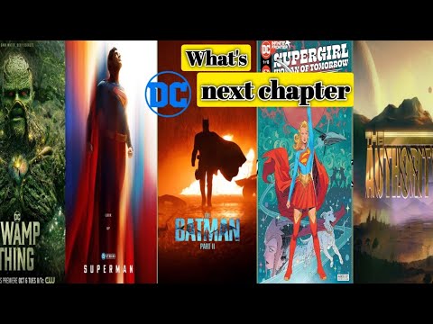 DC upcoming projects# new unlocking chapters - YouTube