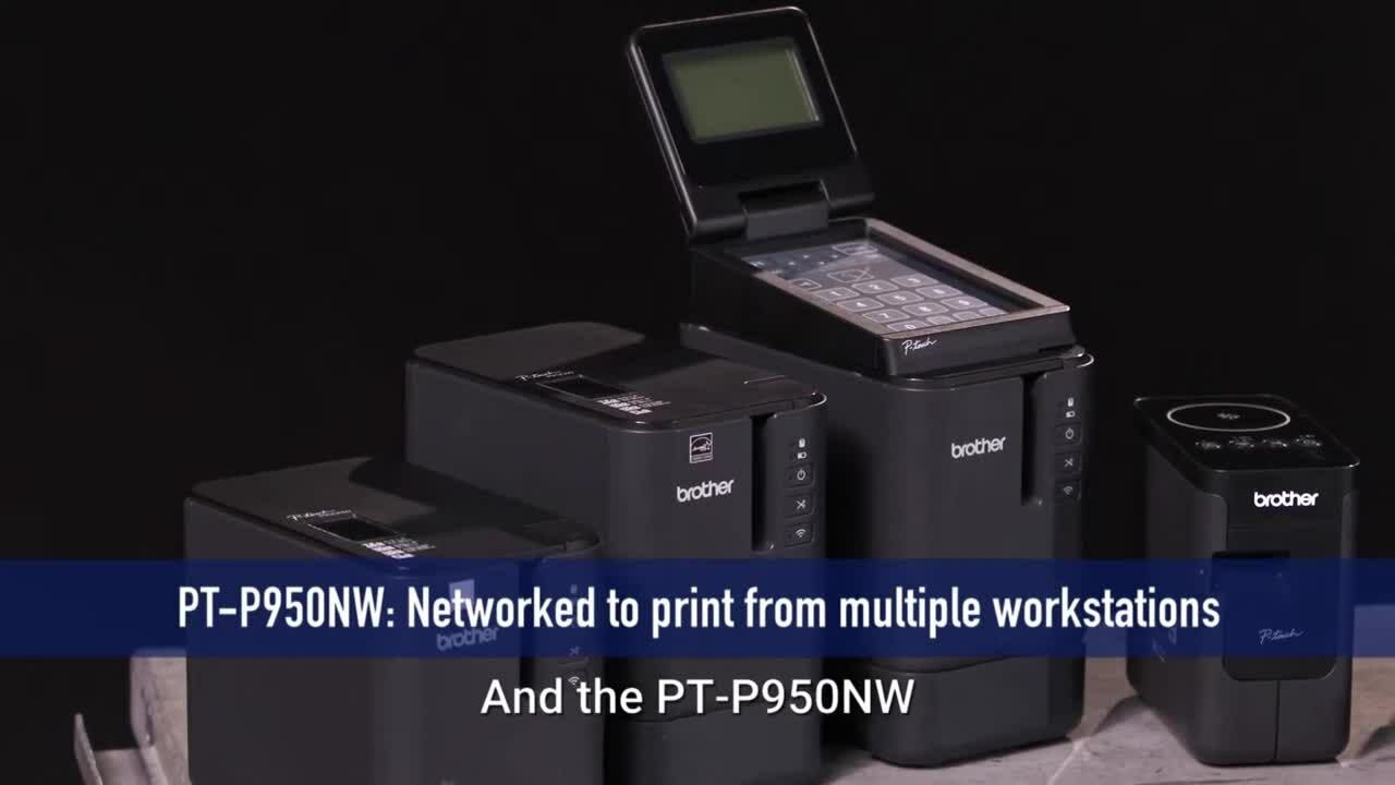 Brother Desktop Label Printers, Accessories & Apps - YouTube