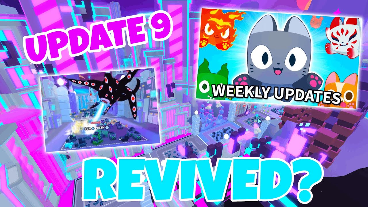 DID UPDATE 9 REVIVE PET SIMULATOR 99...(pet simulator 99) - YouTube