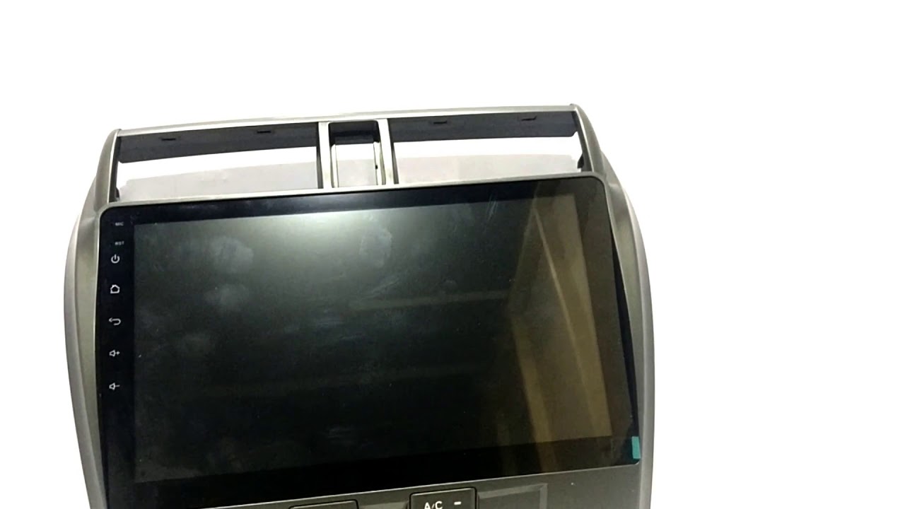 Honda City LCD Multimedia Android Panel - Model 2008-2017 - YouTube