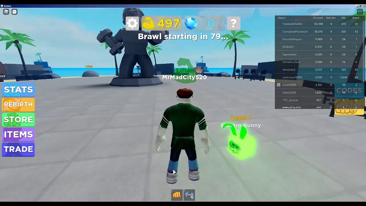 Muscle Legends - 2nd Try - YouTube