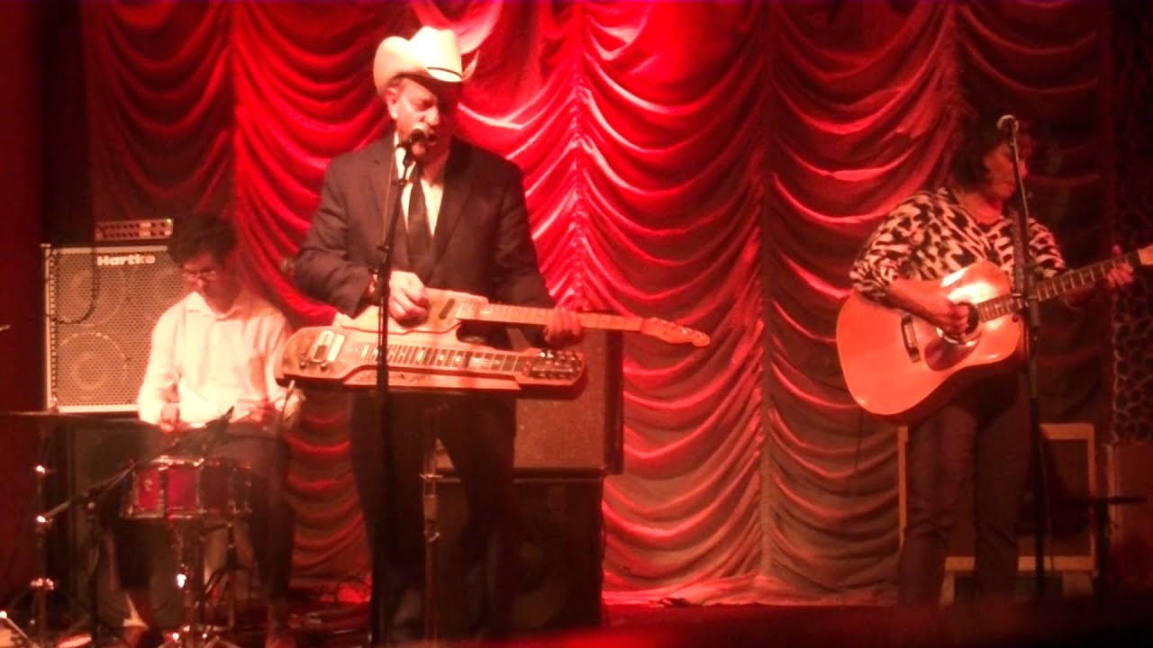 Junior Brown - "Semi - Crazy" Live In Charlotte, NC (Visulite Theatre ...